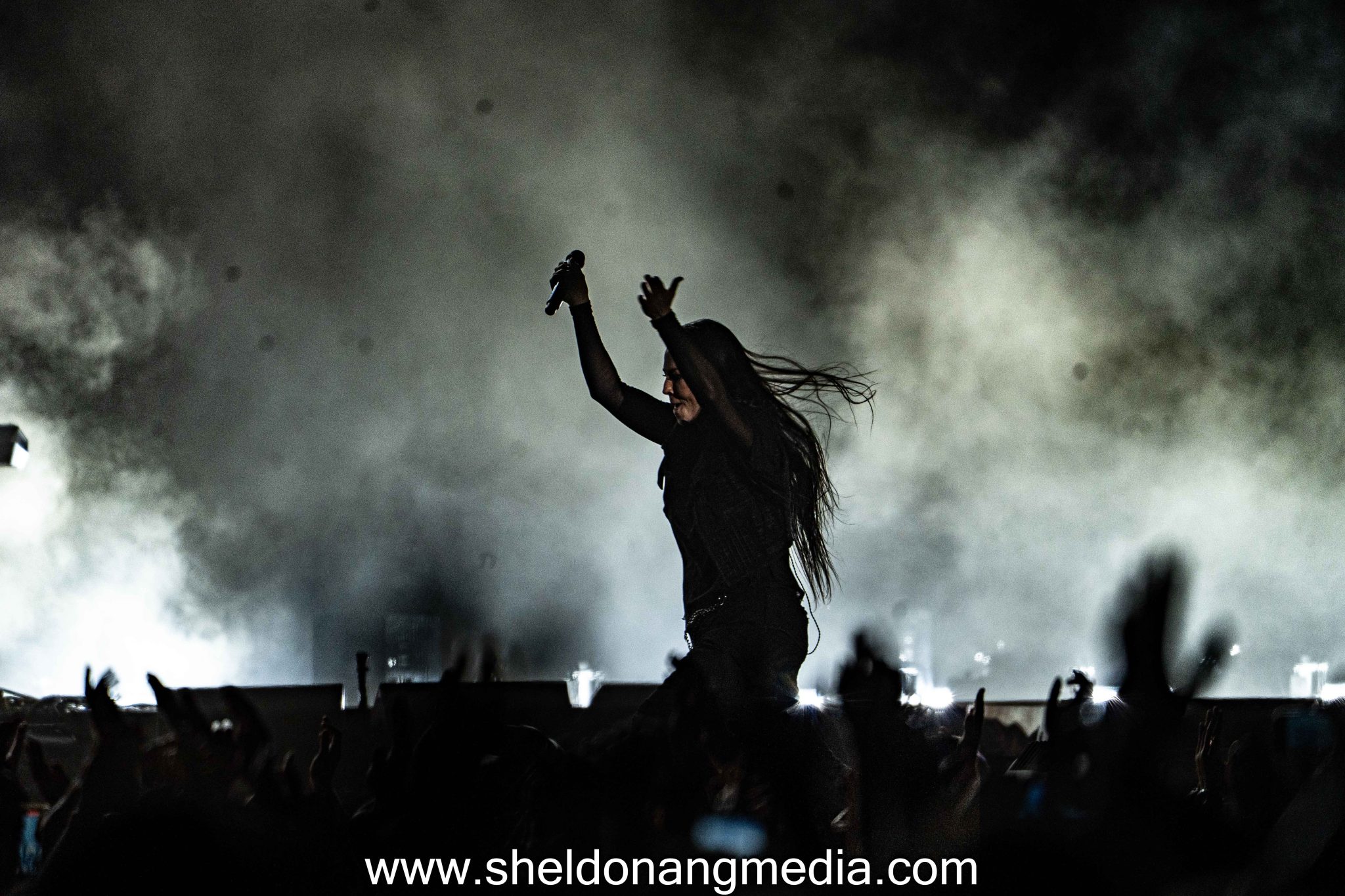 Live Review: Metallica M72 World Tour with Evanescence in Perth ...