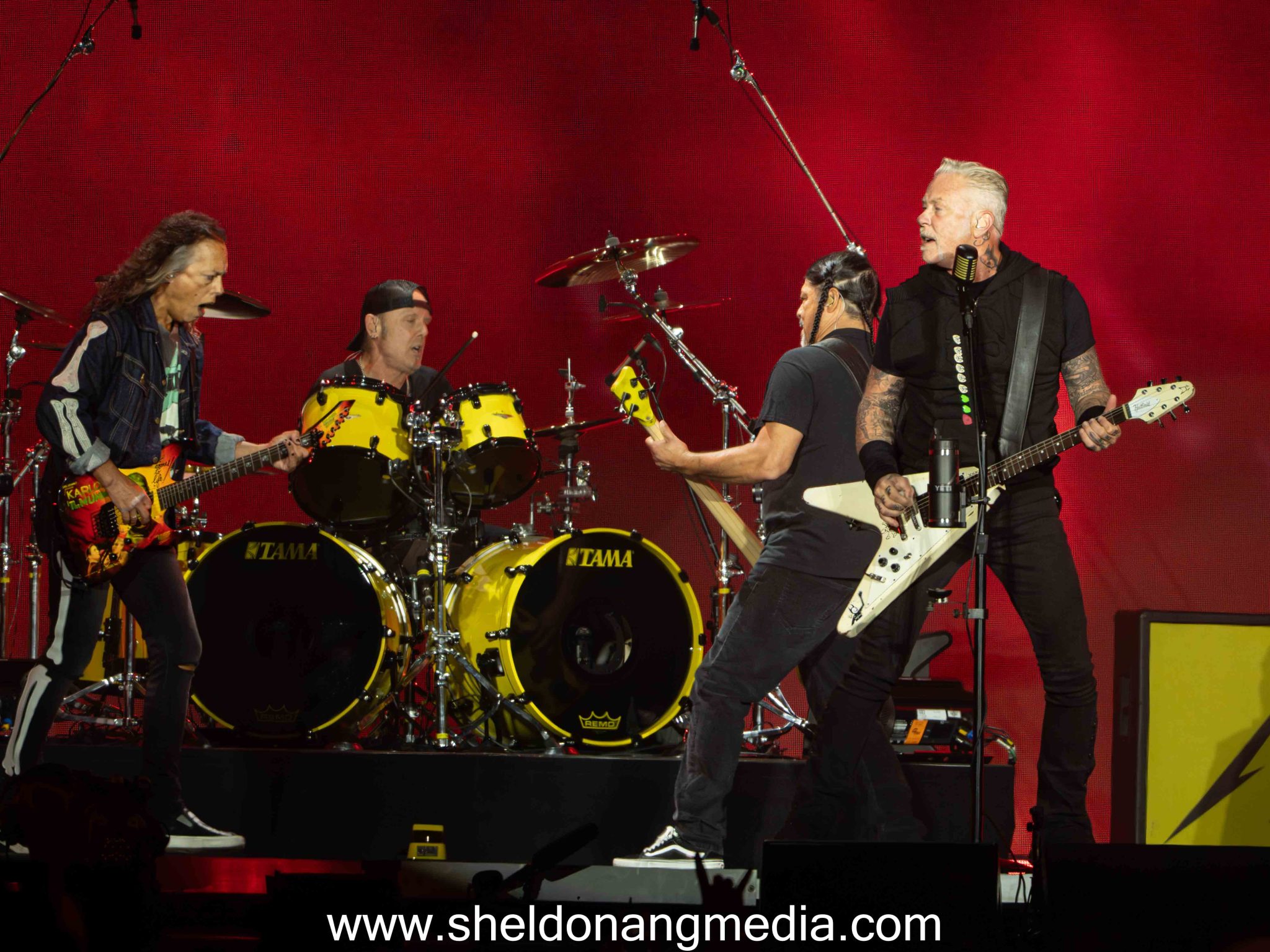 Live Review: Metallica M72 World Tour with Evanescence in Perth ...