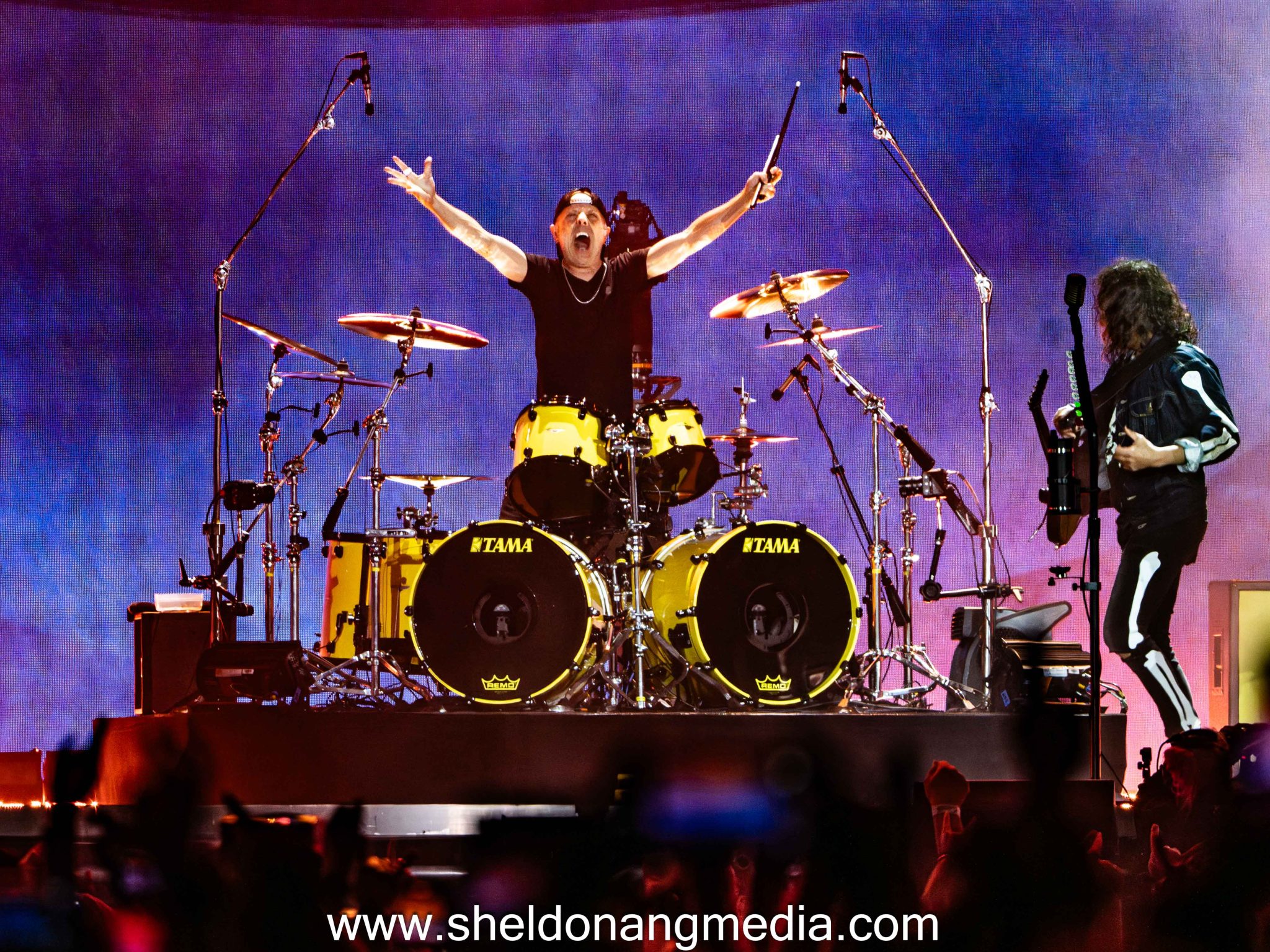 Live Review: Metallica M72 World Tour with Evanescence in Perth ...