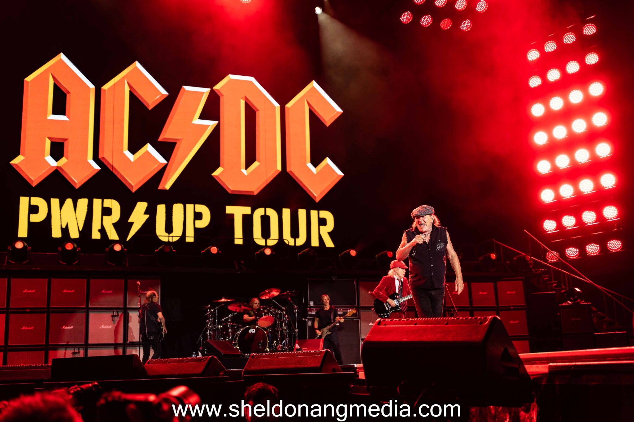Live Review: AC/DC POWER UP Deliver Concert of the Year - Sheldon Ang Media