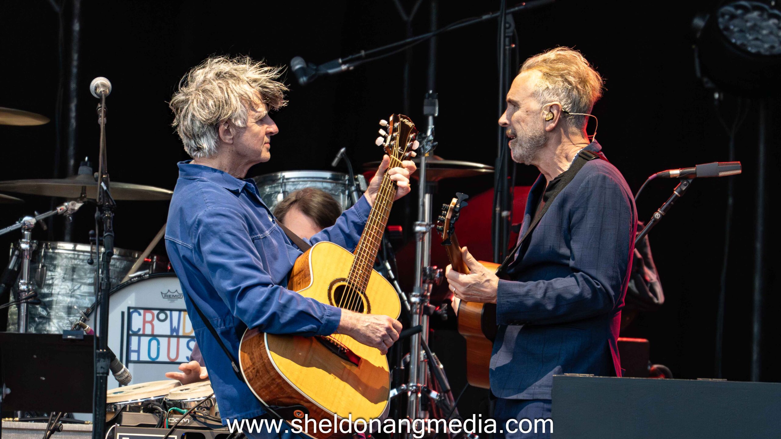 Live Review: Crowded House in Fremantle Prison 2025 - Sheldon Ang Media