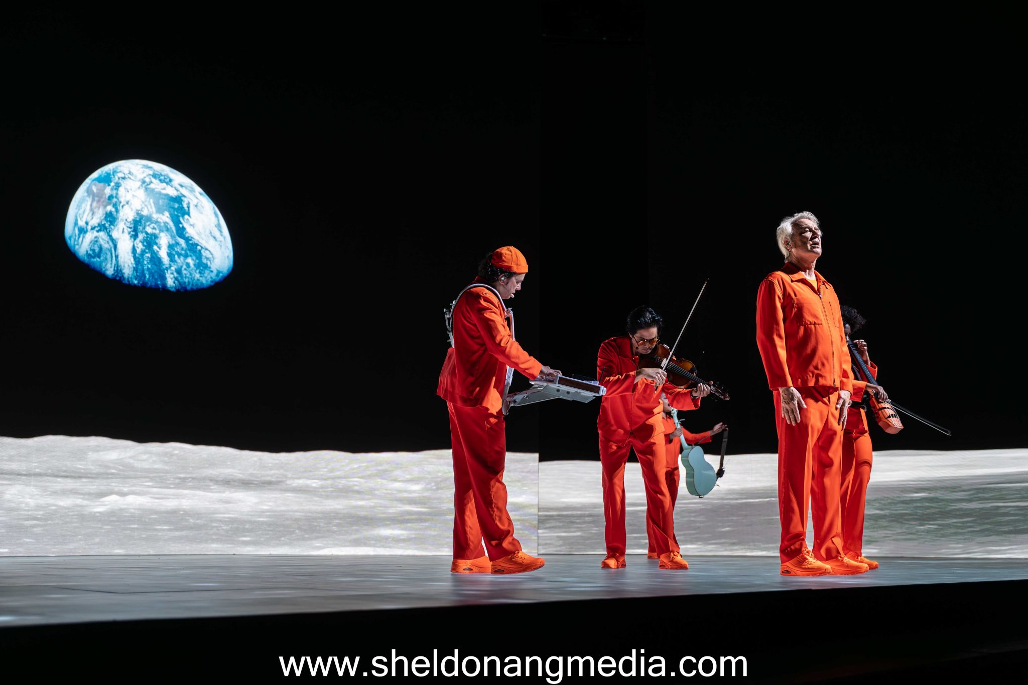Live Review: David Byrne (Talking Heads) in Perth 2026 - Sheldon Ang Media