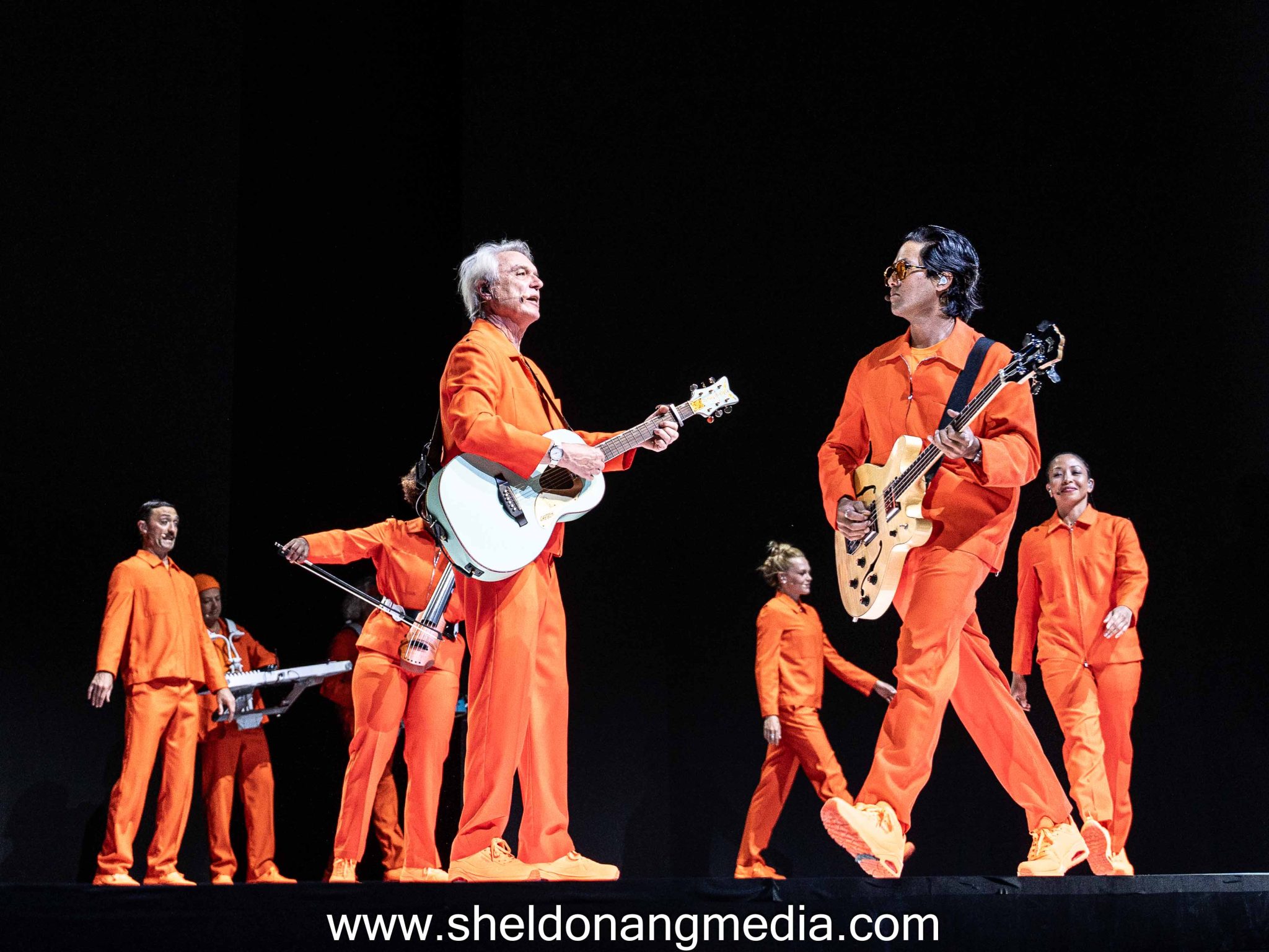 Live Review: David Byrne (Talking Heads) in Perth 2026 - Sheldon Ang Media
