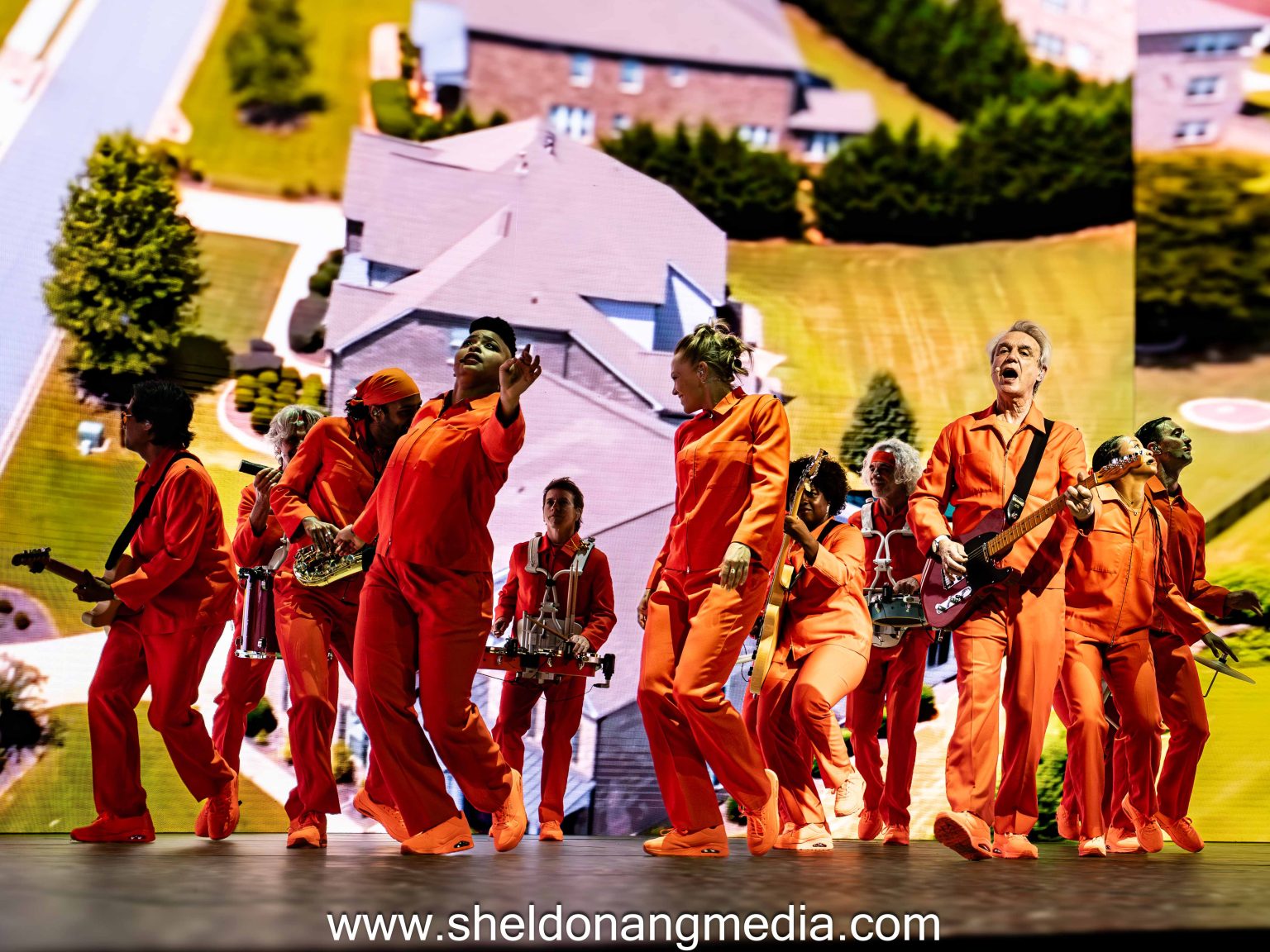 Live Review: David Byrne (Talking Heads) in Perth 2026 - Sheldon Ang Media