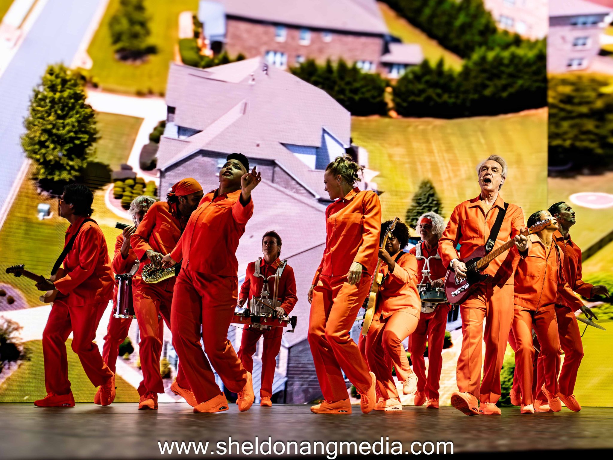 Live Review: David Byrne (Talking Heads) in Perth 2026 - Sheldon Ang Media
