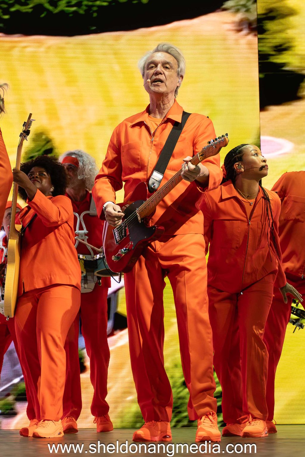 Live Review: David Byrne (Talking Heads) in Perth 2026 - Sheldon Ang Media
