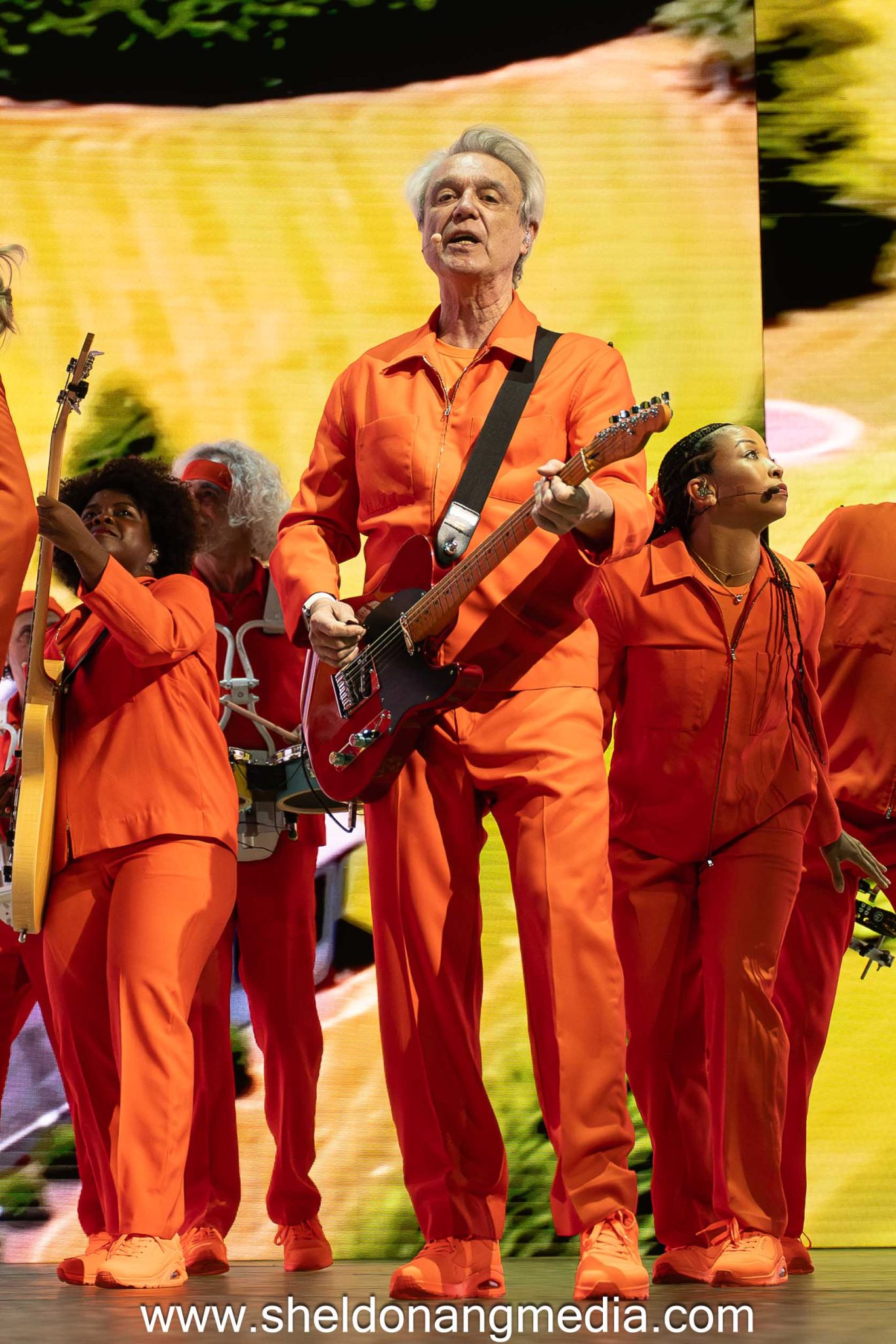 Live Review: David Byrne (Talking Heads) in Perth 2026 - Sheldon Ang Media