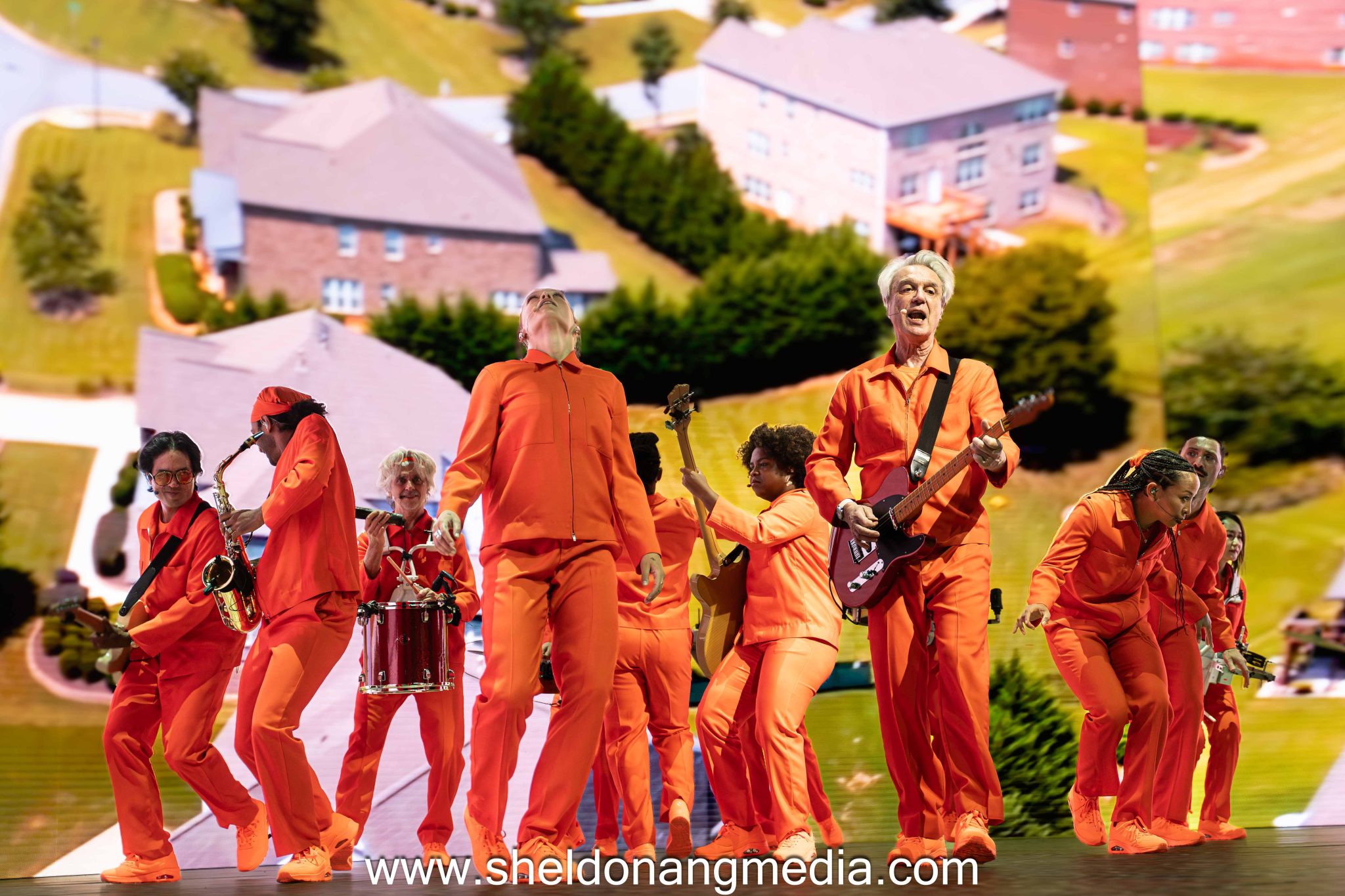 Live Review: David Byrne (Talking Heads) in Perth 2026 - Sheldon Ang Media