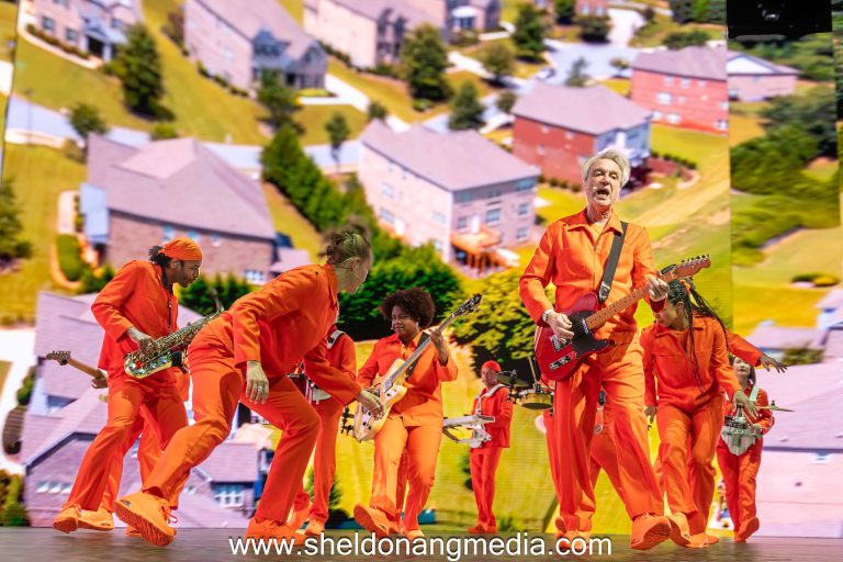 Live Review: David Byrne (Talking Heads) in Perth 2026 - Sheldon Ang Media