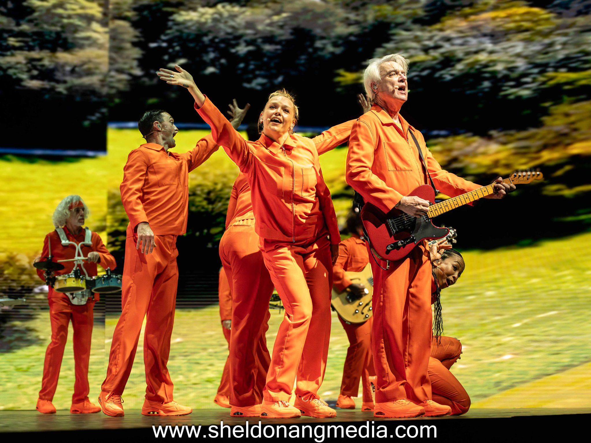 Live Review: David Byrne (Talking Heads) in Perth 2026 - Sheldon Ang Media