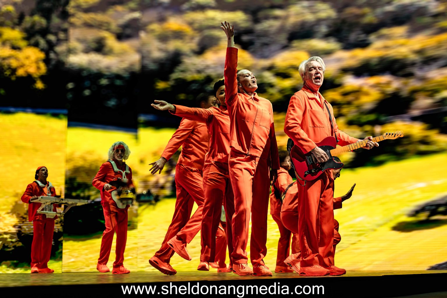 Live Review: David Byrne (Talking Heads) in Perth 2026 - Sheldon Ang Media