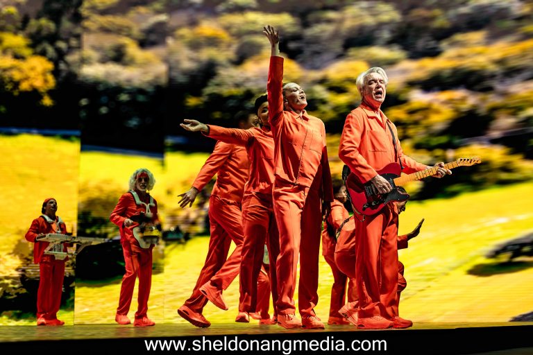 Live Review: David Byrne (Talking Heads) in Perth 2026 - Sheldon Ang Media