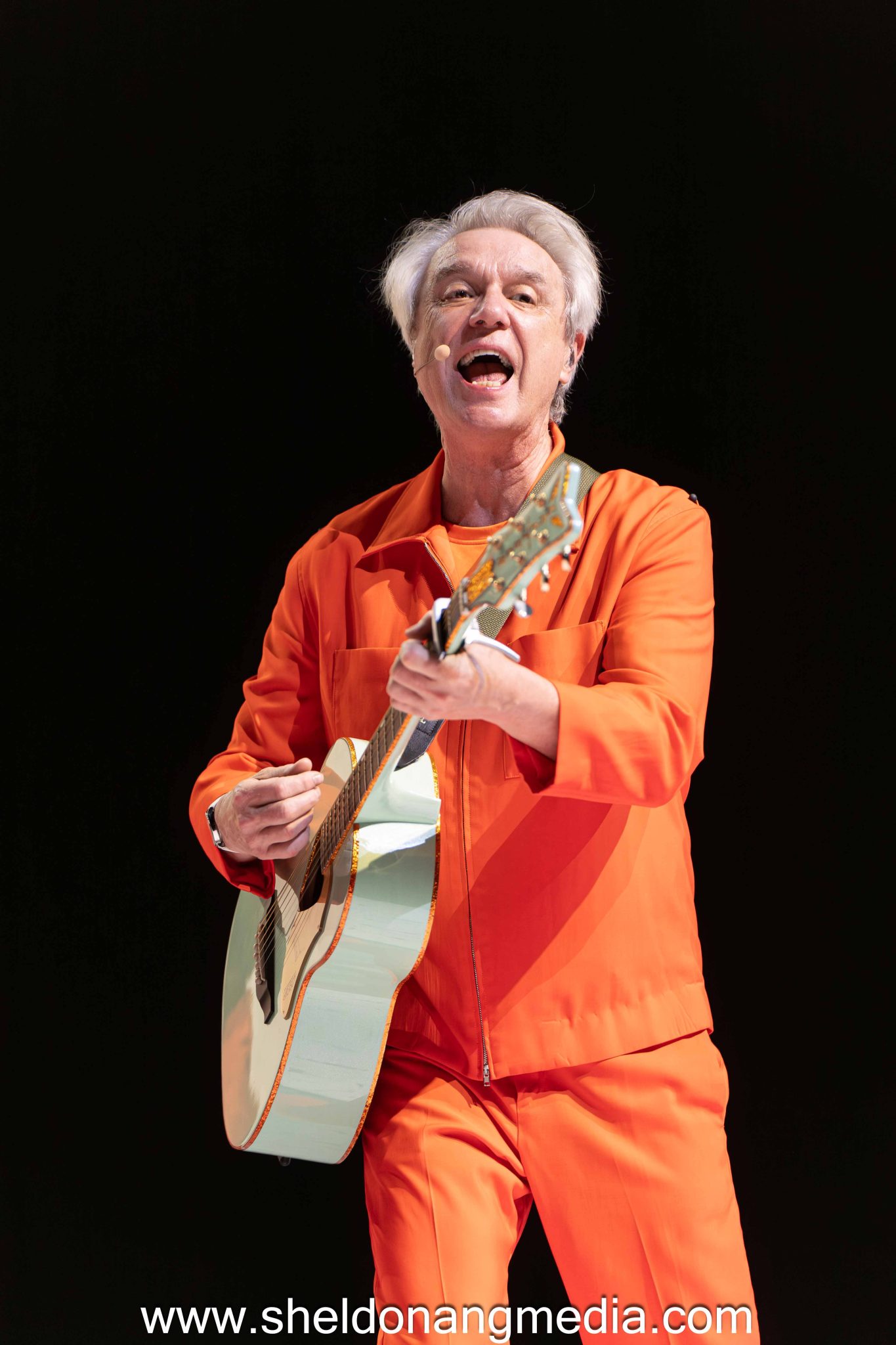 Live Review: David Byrne (Talking Heads) in Perth 2026 - Sheldon Ang Media