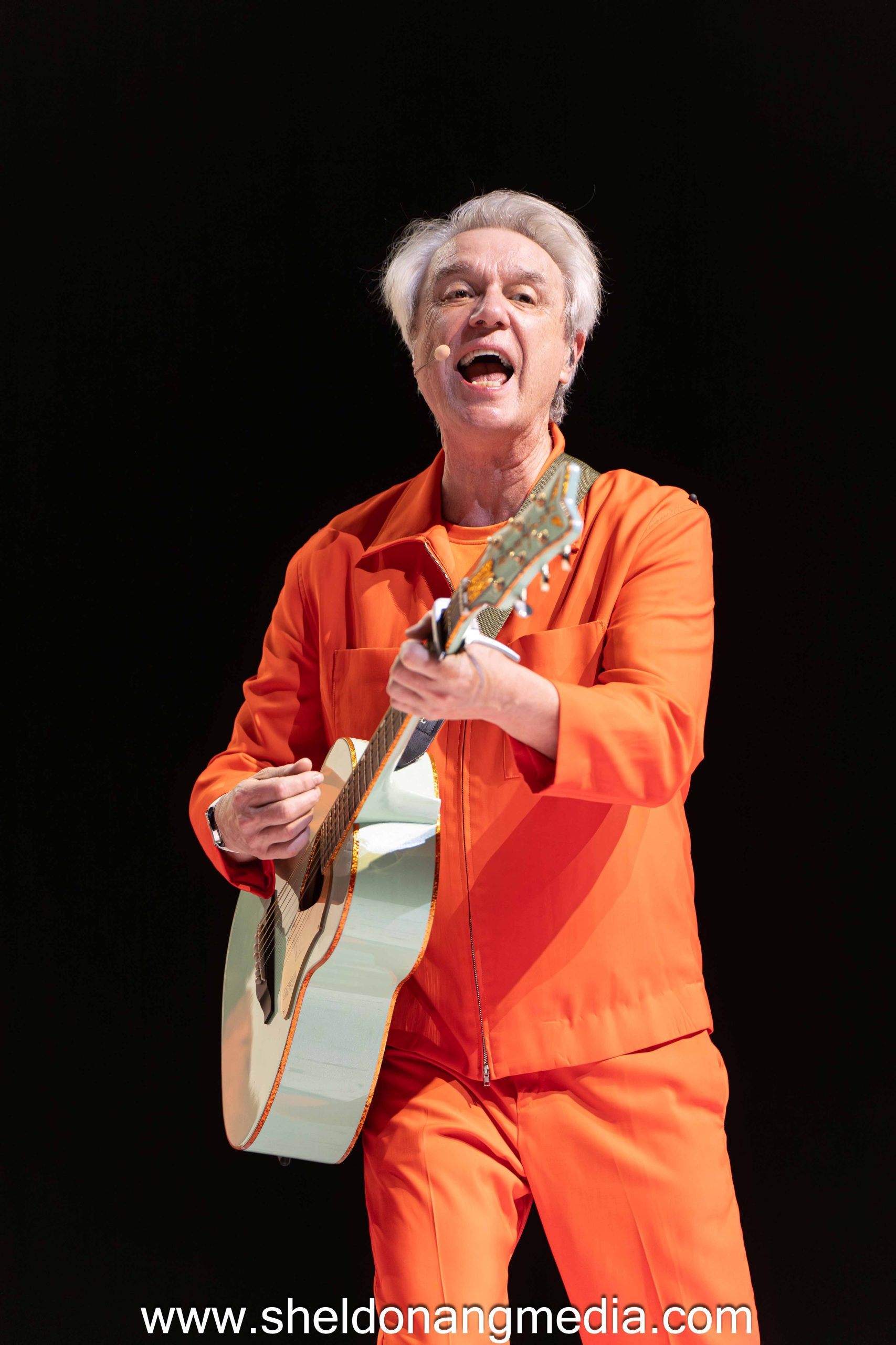 Live Review: David Byrne (Talking Heads) in Perth 2026 - Sheldon Ang Media
