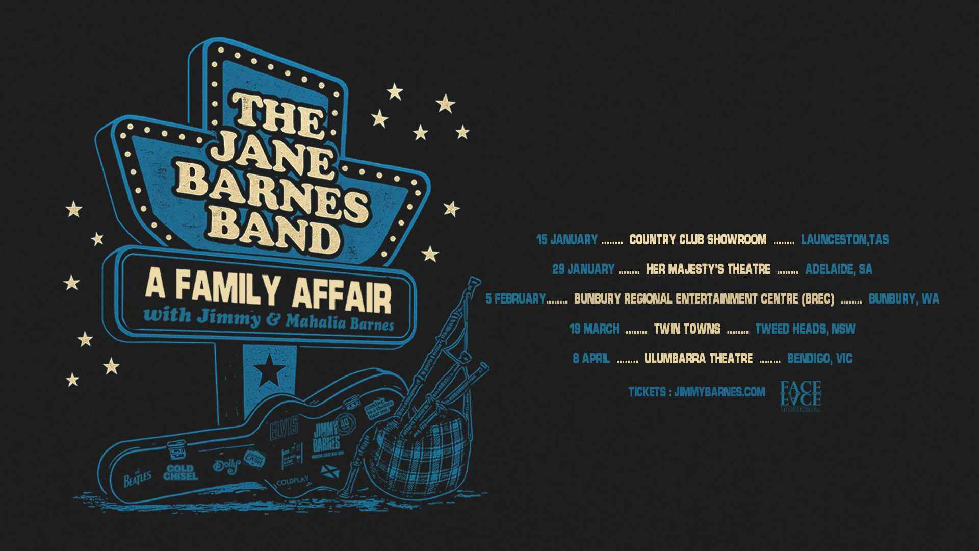 The Jane Barnes Band returns in 2026 for shows across five states ...