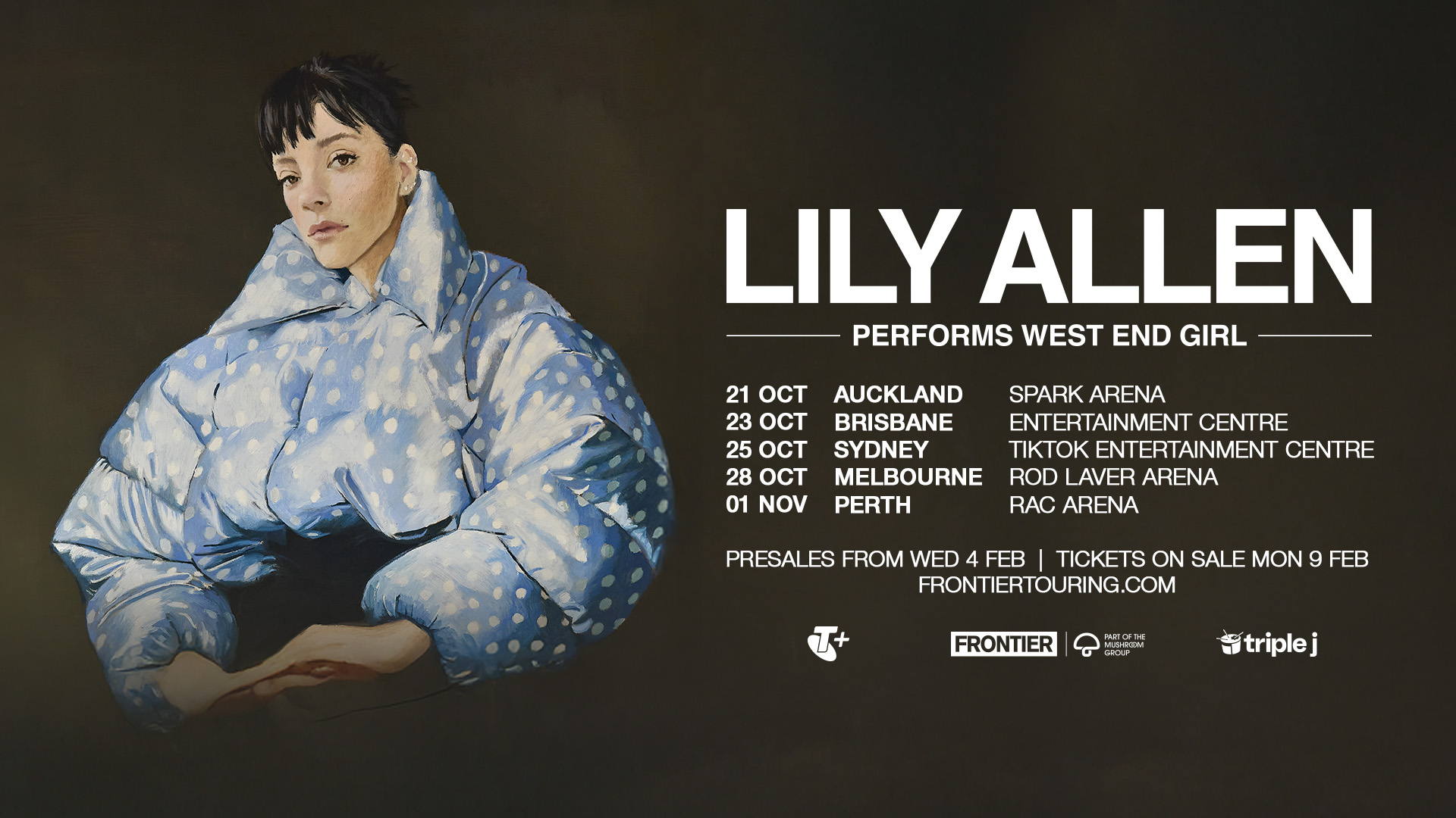 LILY ALLEN (UK) announces Australian & New Zealand tour, performing ...