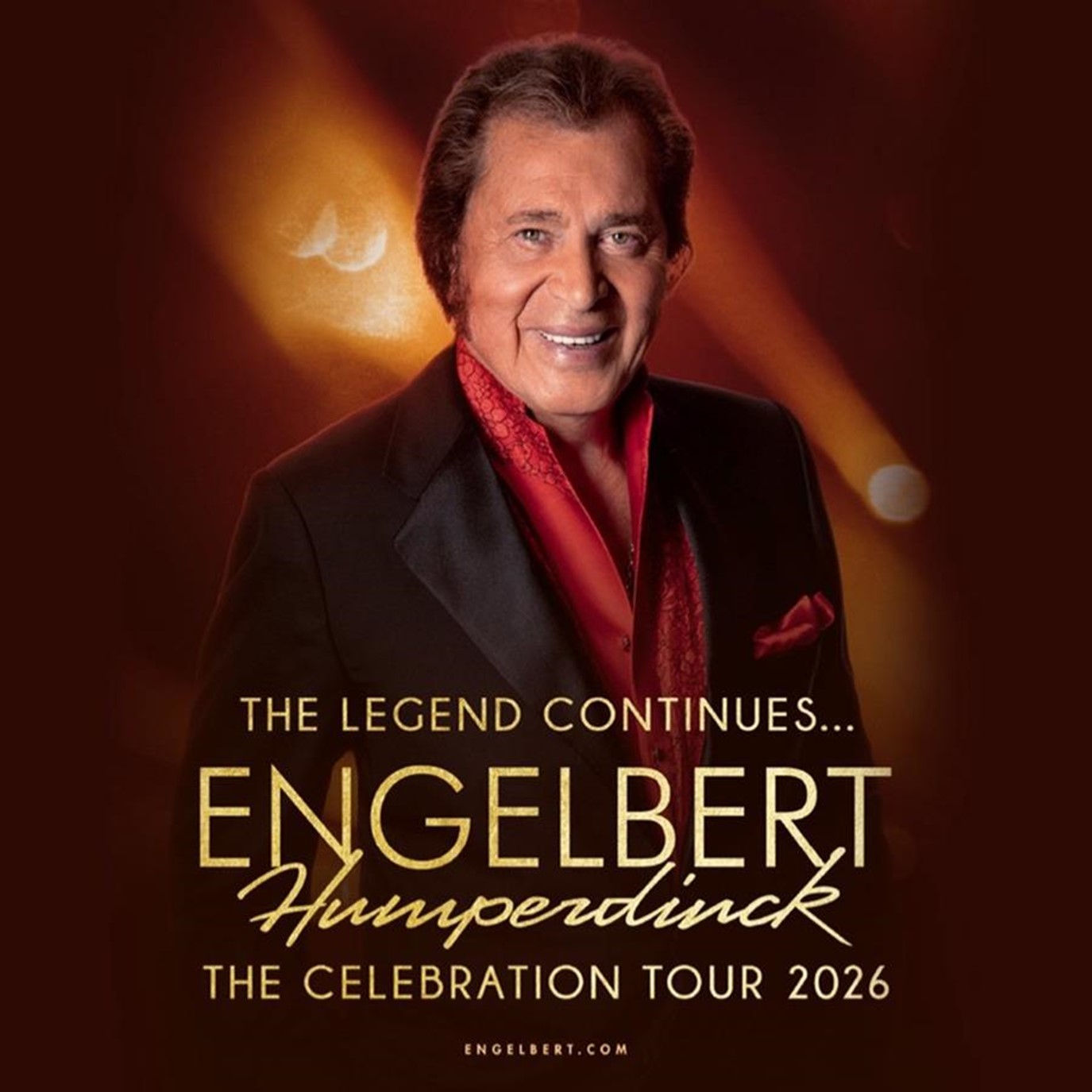 Engelbert Humperdinck Announces ‘The Celebration Tour’ - Sheldon Ang Media