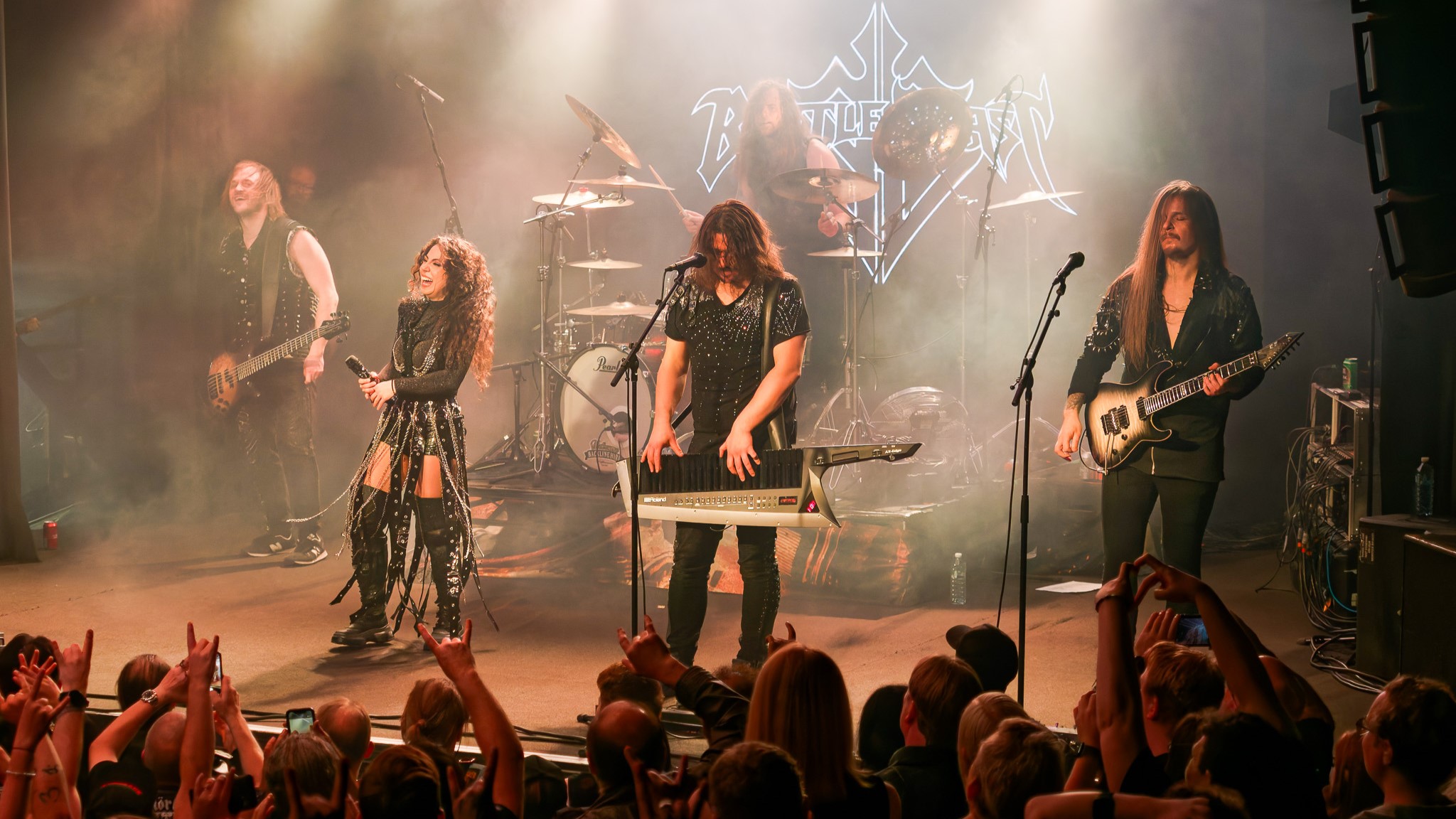 Live Review: Battle Beast in Australia - Sheldon Ang Media