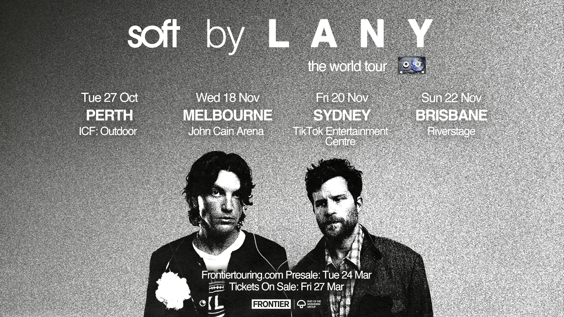 LANY (USA) announce return to Australia on the soft world tour ...