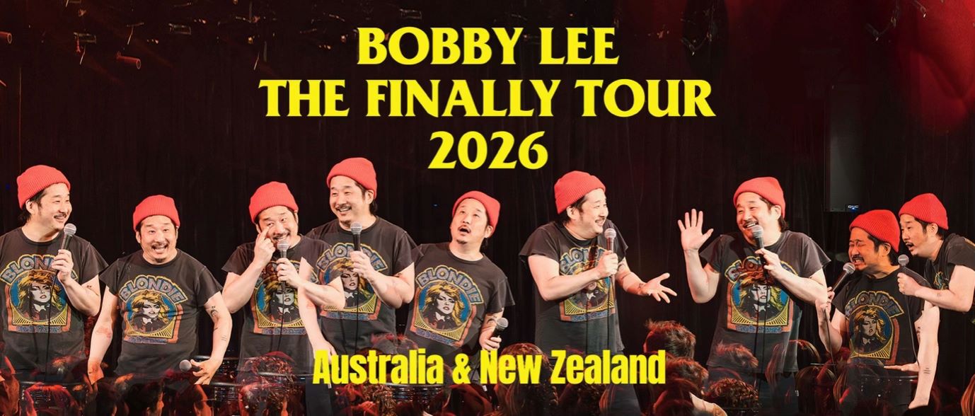 Bobby Lee Announces The Finally Tour for August 2026 - Sheldon Ang Media